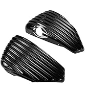 Amazon.com: HCmotorku Motorcycle Battery Side Fairing Covers Side Panel ...