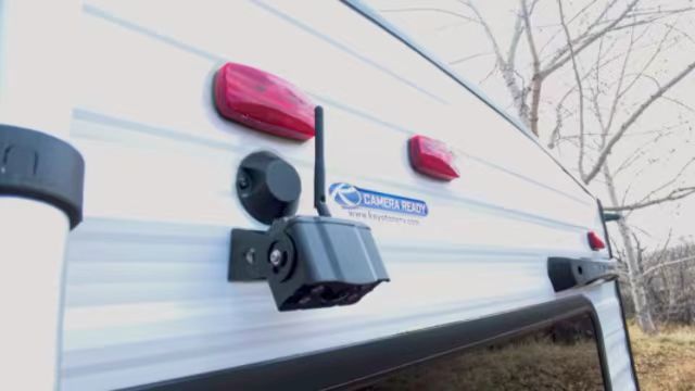 Watch VOONOA Wireless Backup Camera System For My Trailer on Amazon Live