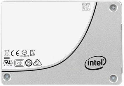 Amazon.com: Intel D3-S4520 3.84 TB Solid State Drive - 2.5" Internal ...