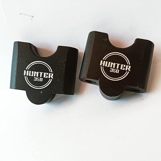 MotoWorks Bike Handle Bar Height Riser Compatible with Royal Enfield ...