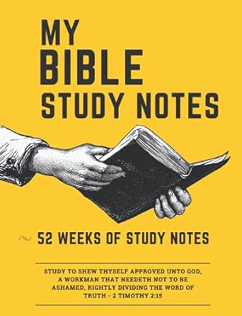 My Bible Study Notes for Men: Bonilla, Nathan J: 9798458821803: Amazon ...