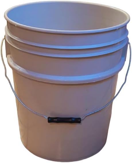 Cubeta Redonda con Asa 19 litros con Tapa Hermetica 1 Pieza : Amazon ...