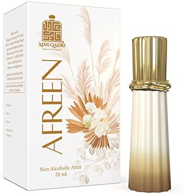 AdilQadri Afreen Luxury 100% Alcohol Free Long Lasting Fruity And ...