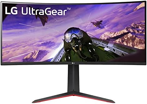 ZEBRONICS N34A 34"(86.4 cm) 1500R Curved Ultrawide Gaming Monitor, WQHD ...