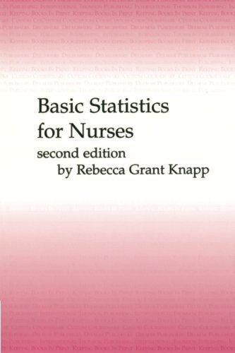 Basic Statistics for Nurses: Knapp, Rebecca: 9780827342712: Books ...
