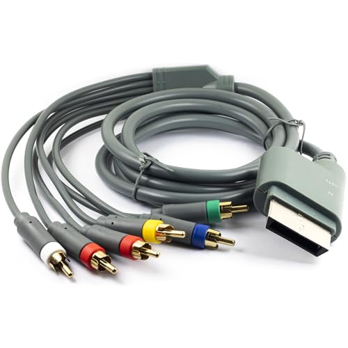 Best Component Xbox 360 Cables for Unmatched Gaming Clarity - Totally ...