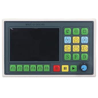 3-Axis CNC Motion Controller System for Mach3 with Offline Function and LCD Display: Amazon.com ...