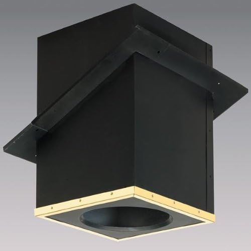 Amazon.com : Selkirk 8" SuperPro Cathedral Ceiling Support Box ...