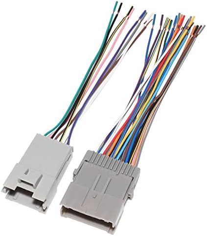 Amazon.com: RED WOLF Factory Amplifier Bypass Wiring Harness for 1998 ...