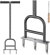 Amazon.com : Dolibest Sod Plugger, Turf Cutter and Grass Plugger Tool ...