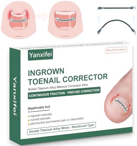 Amazon.com: BEZOX 60Pcs Breathable Ingrown Toenail Corrector Patches ...