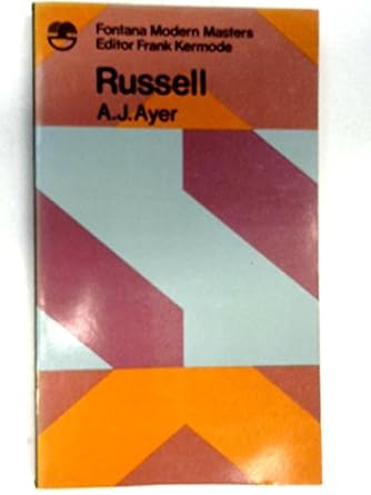 Russell's Logical atomism; (Fontana philosophy classics): pears, david ...
