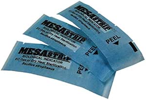 Amazon.co.jp: Mesa Labs Biological Indicator MesaLabs Strips, EOG ...