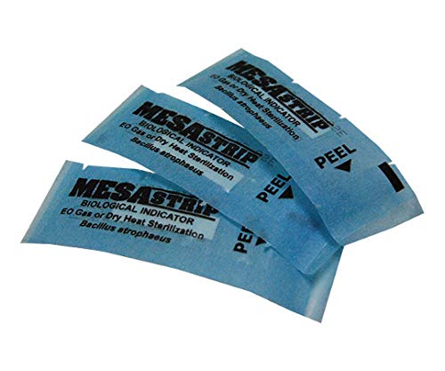 Amazon.co.jp: Mesa Labs Biological Indicator MesaLabs Strips, MesaStrip ...