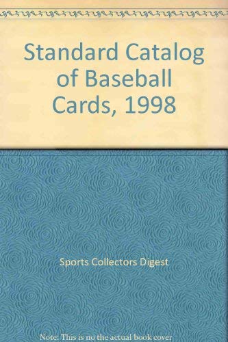 Buy Standard Catalog of Baseball Cards Book Online at Low Prices in ...