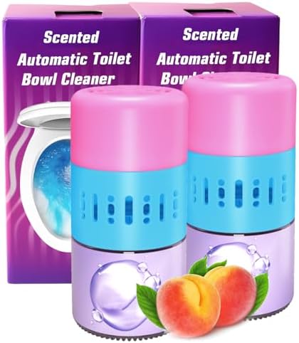 Amazon.com: MMIOFANT Automatic Scented Toilet Bowl Cleaner Bottle,2 ...