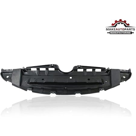 Amazon.com: Evan-Fischer Engine Splash Shield Plastic Engine Under ...