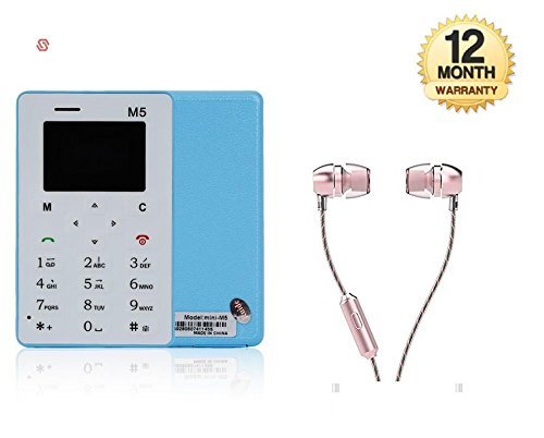 Wonderford M5 Mini Card Cell Phone Simplify with Alarm ,MP3 play,FM ...