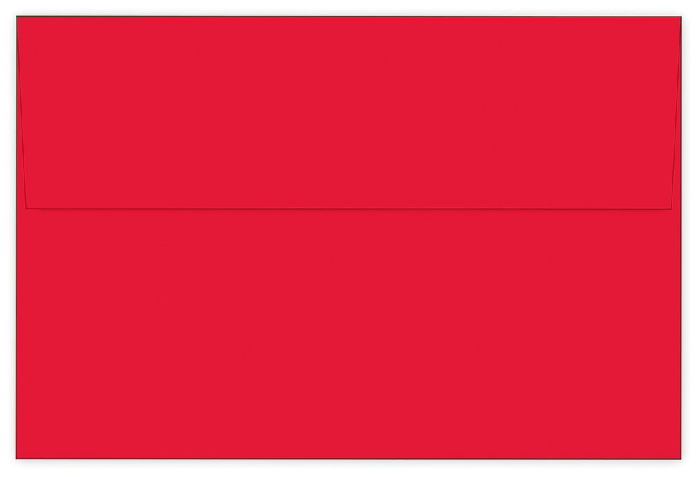 Amazon.com : Great Papers! Bright Red Solid Envelope, 25 count, 6" x 9 ...
