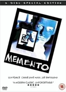 Memento (3 Disc Special Edition) [DVD]: Amazon.co.uk: Guy Pearce, Carrie-Anne Moss, Joe ...