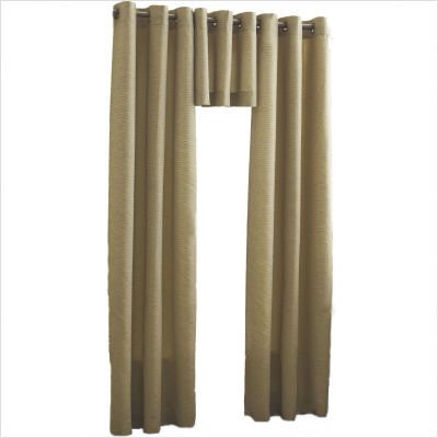 Croscill Home Linear Grommet Panel, 84-Inch, Ivory : Amazon.in: Home ...