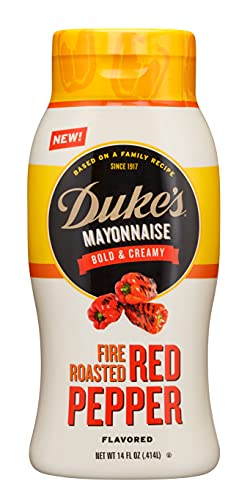 Snapklik.com : Dukes Fire Roasted Red Pepper Flavored Mayonnaise