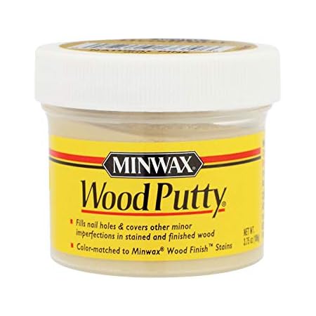 Amazon.com: Minwax 13610000 Wood Putty, 3.75 Ounce, Natural Pine ...
