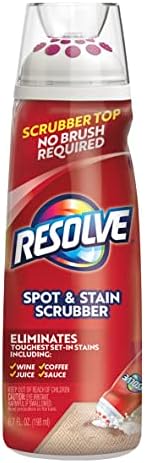 Amazon.com: Resolve Professional Strength Spot and Stain Carpet Cleaner ...