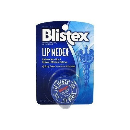 Amazon.com : Blixtex Lip Medex Lip Protectant - Relieves Chapped and ...