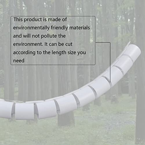 Tree Trunk Protector-2 Size Plastic Spiral Tree Guard-Tree Bark ...
