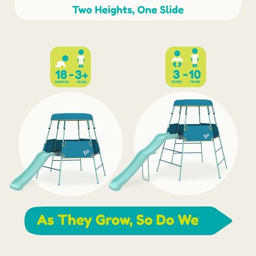 TP Growable Adventurer Metal Climbing Frame - Yorkshire Outdoor ...