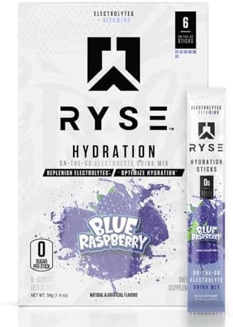 Amazon.com: Ryse Core Hydration | On The Go Electrolyte Drink Mix ...