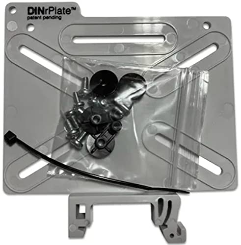 Amazon.com: DIN Rail Mount for SBC, PCB & SSD : Electronics