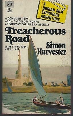 Treacherous Road - A Dorian Silk Espionage Adventure: Harvester, Simon ...