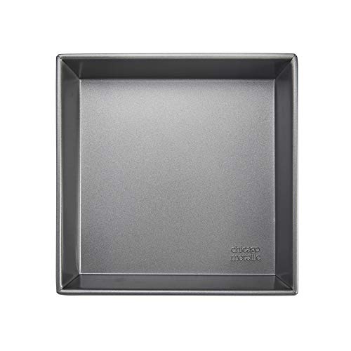 Snapklik.com : Chicago Metallic Commercial II Non-Stick 9-Inch Square ...