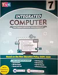 Tuk Integrated Computer Class 7 (S) : Integrated: Amazon.in: Books