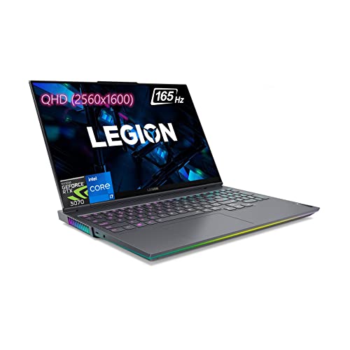 Premium Lenovo Legion 7i Gen 6 Gaming Laptop, 16" 500nits QHD ...