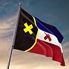 Lmanburg Flag 2020 Dream SMP, L'manberg Freedom Flag 3x5 FT Double ...