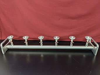 PALL 15413 Aluminum MicroFunnel Filter Funnel Manifold, 6-Place ...