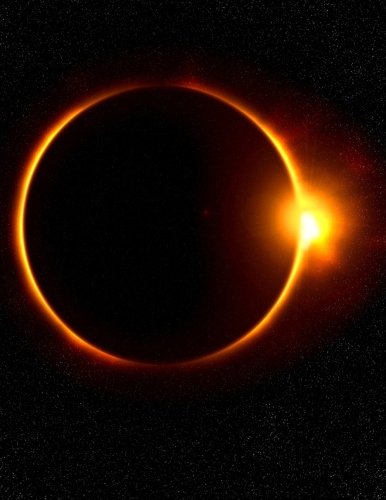 Solar Eclipse Notebook: Designs, Sun Hawk: 9781974345380: Amazon.com: Books