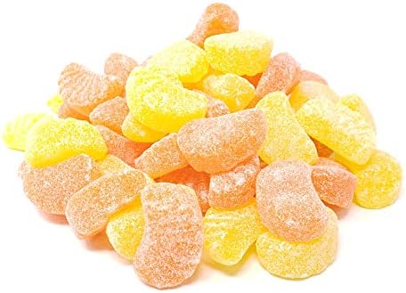 Amazon.com : Candy Retailer Orange/Lemon Slice Wedge Candy 1 Lb ...