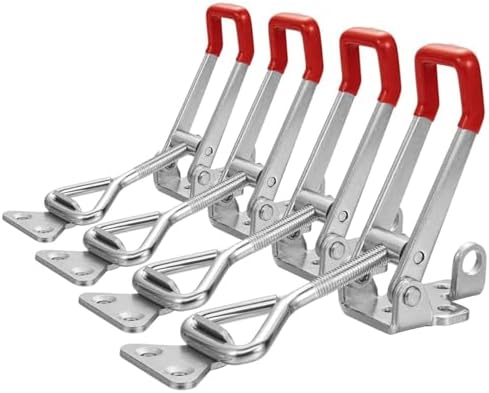 6 Pack Adjustable Toggle Latch Clamp 4001, 330 Lbs 150Kg Holding ...