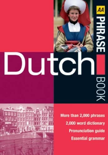 AA Dutch Phrase Book (AA Phrase Book Series) : Amazon.in: Books