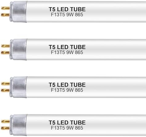 IHYCTV F21T5 Replacement LED Tube T5, 18W, 34 inch, 2050lm, 6500K / 865 ...