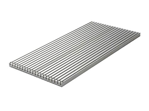 Rainures en T pour table rainurée - Plaque à chambre pleine - 20 mm ...