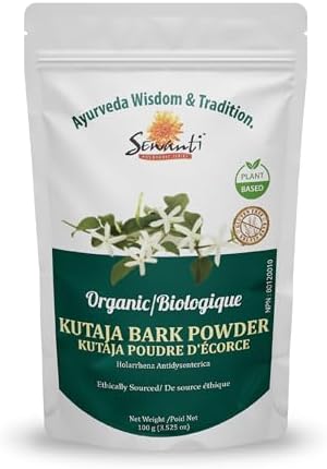 Amazon.com: Sewanti Kutaja Bark Powder - High Potency 100% Natural ...