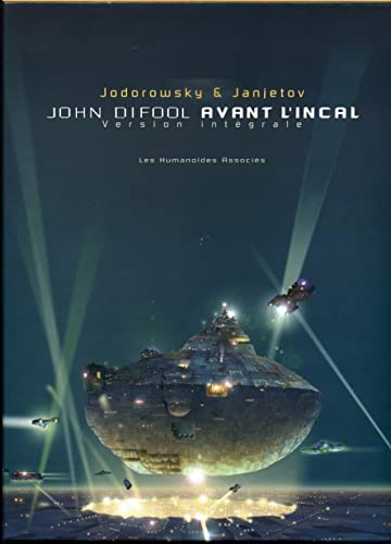 Amazon.fr - Avant l'Incal, l'intégrale, coffret - Jodorowsky, Janjetov ...