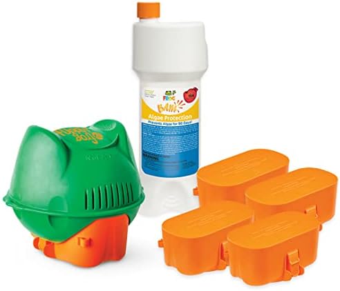 Amazon.com : Flippin’ FROG XL Pool Sanitizer Replacement Chlorine ...
