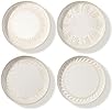 Amazon.com | Artena Large Ceramic Dinner Plates Set Of 4, 10.75 Inch ...