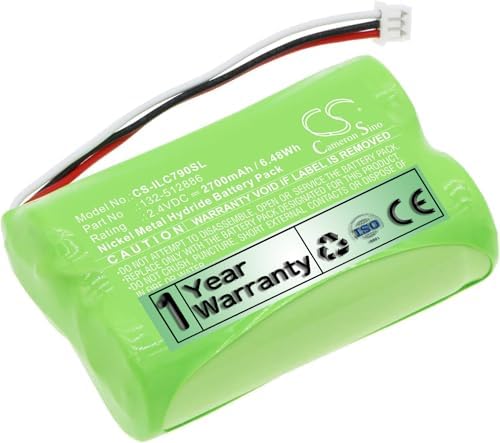 Amazon.com: Enyuly 2700mAh 132-512886 Battery Replacement for ILCO 79 ...